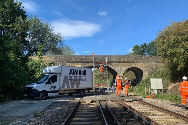 RAIL - BRICKWORK - AW GROUP