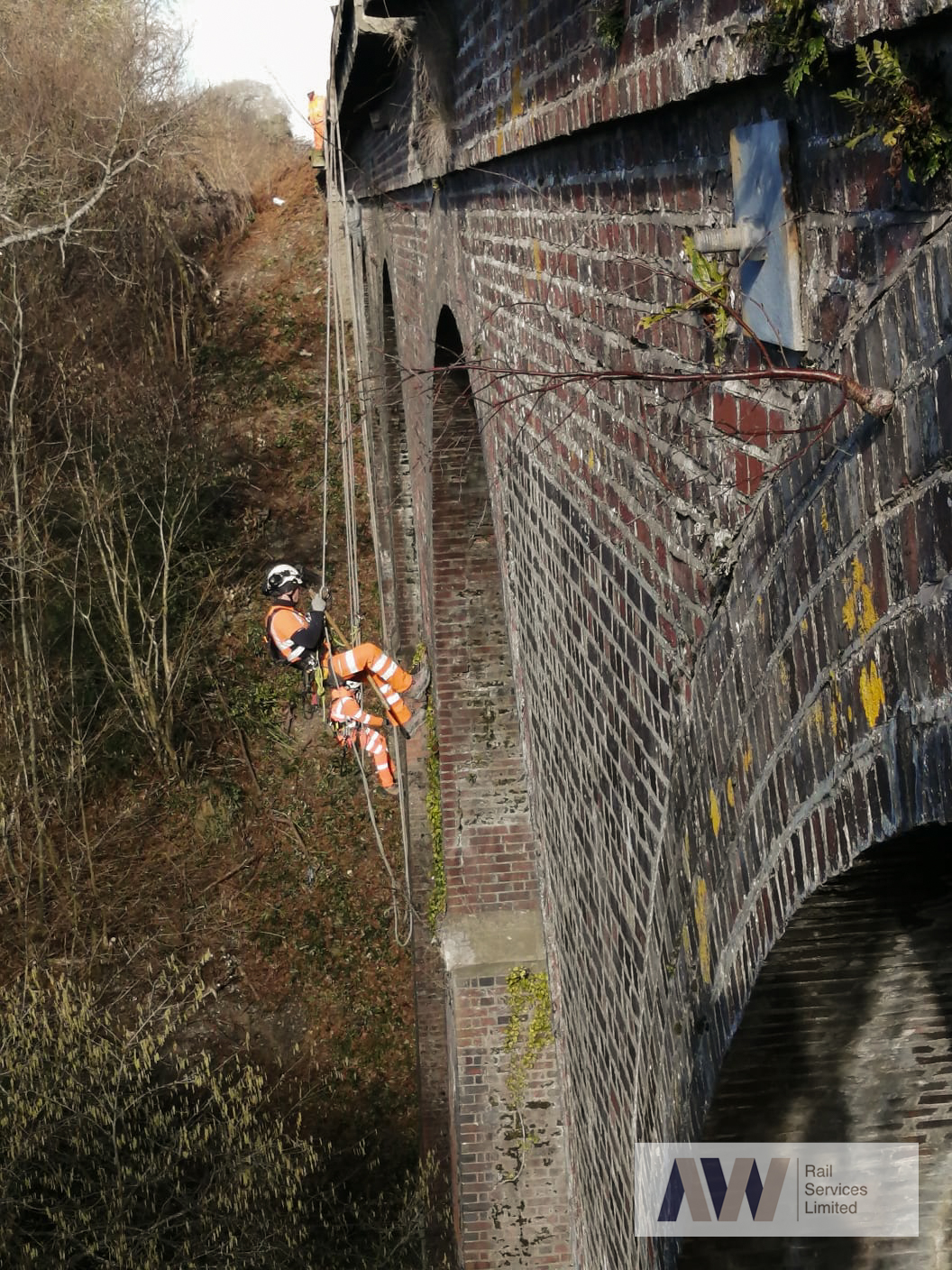 RAIL - ROPE ACCESS SERVICES - AW GROUP