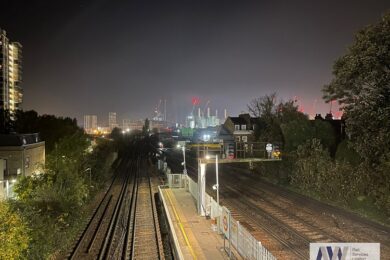 VICTORIA SIGNALLING - GANTRY REFURBISHMENT - AW GROUP