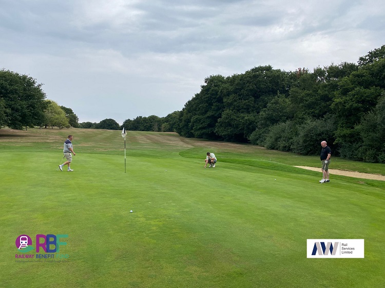 AW RAIL - HENDON GOLF CLUB CHARITY MATCH - AW GROUP