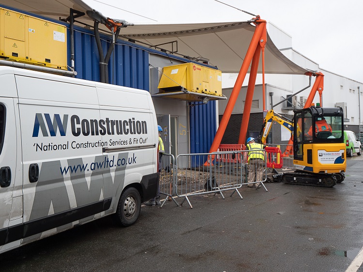 ASHFORD DESIGNER OUTLET - AW CONSTRUCTION SERVICES