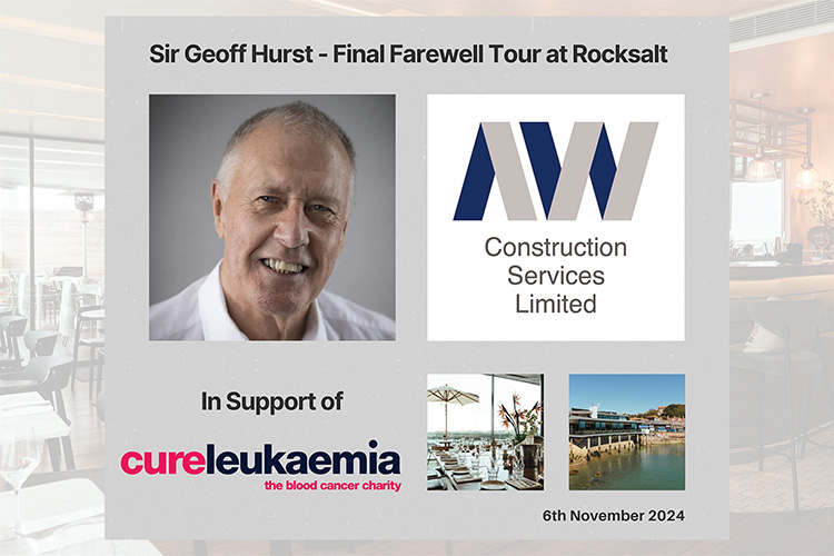 AW CONSTRUCTION - SIR GEOFF HURST FINAL FAREWELL TOUR