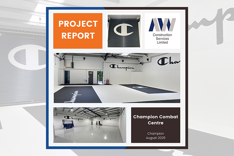CHAMPION COMBAT CENTRE - AW CONSTRUCTION SERVICES