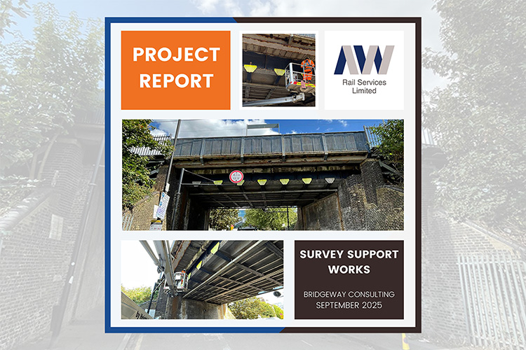SURVEY SUPPORT WORKS - AW RAIL SERVICES